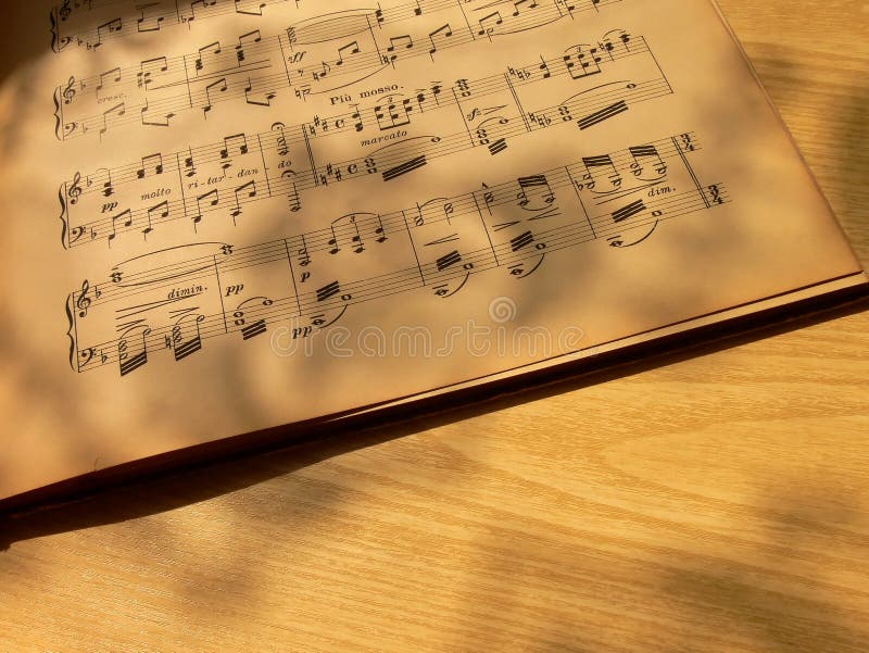 Music clef like vine stock photo. Image of notes, like - 14249482