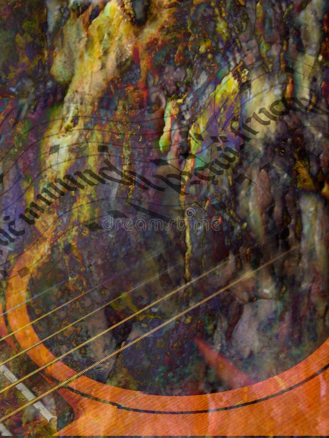 Music abstract stock illustration. Illustration of abstract - 16097919