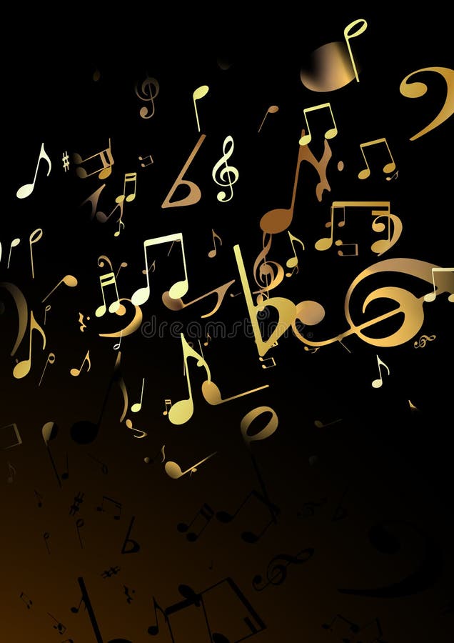 Music Abstract background stock vector. Illustration of music - 11179126