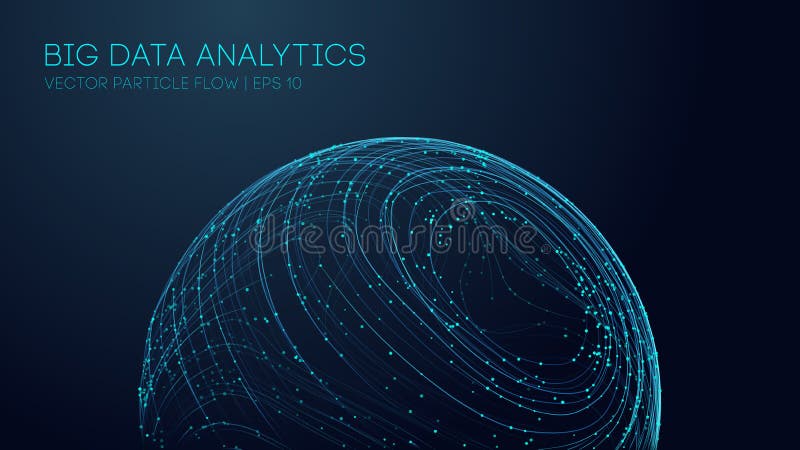 Music Abstract Background Blue. Data Technology Abstract Futuristic ...