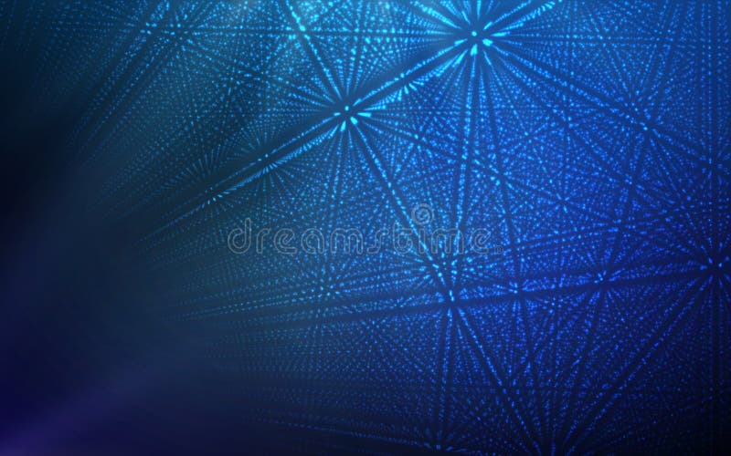 Music Abstract Background Blue. Eps10 Vector Illustration. Stock Vector ...