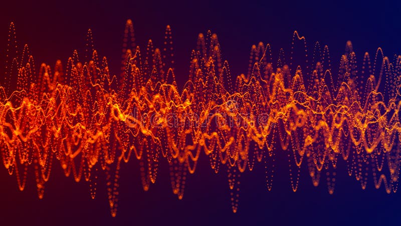 Music Abstract Background. Equalizer for Music. Big Data Visualization ...