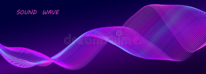 Music Abstract Background. Equalizer for Music. Abstract Digital Wave ...
