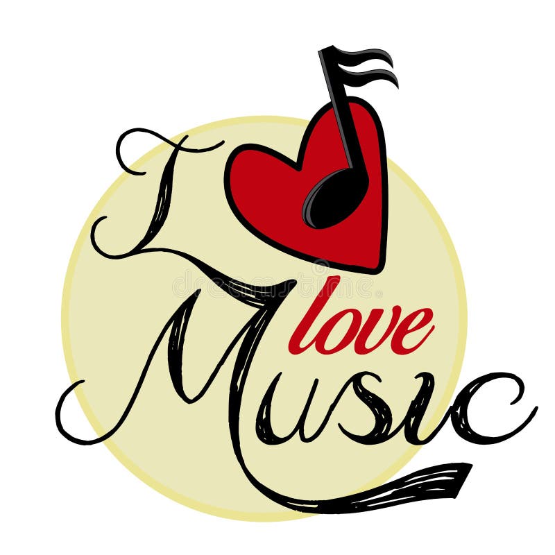 Special music notes stock vector. Illustration of notes - 19204453