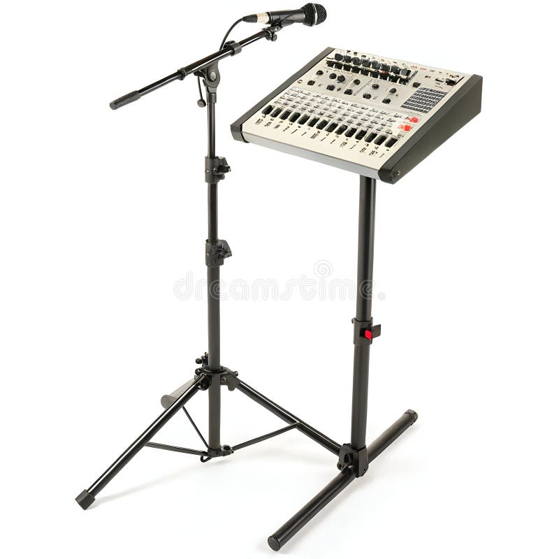 Music Adjuster stock illustration. Illustration of creative - 357387014