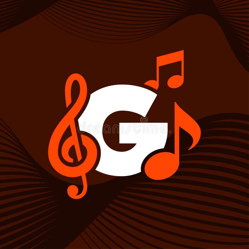 G Music Logo Stock Illustrations – 358 G Music Logo Stock Illustrations ...