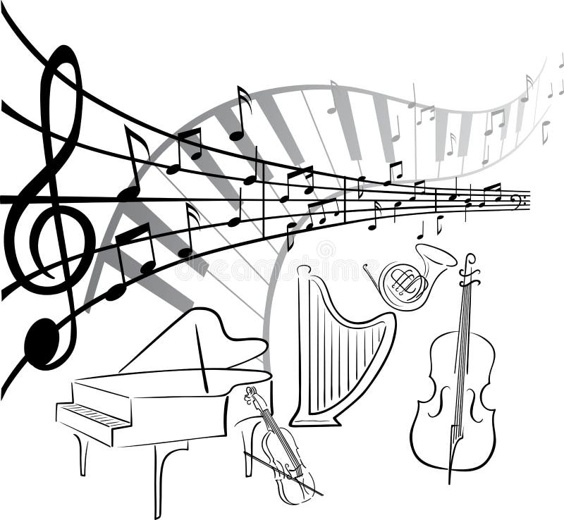 Music performance graphic stock vector. Illustration of player - 21497213