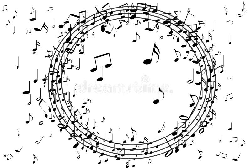 Red Yellow Green Music Notes White Stock Illustrations – 342 Red Yellow ...