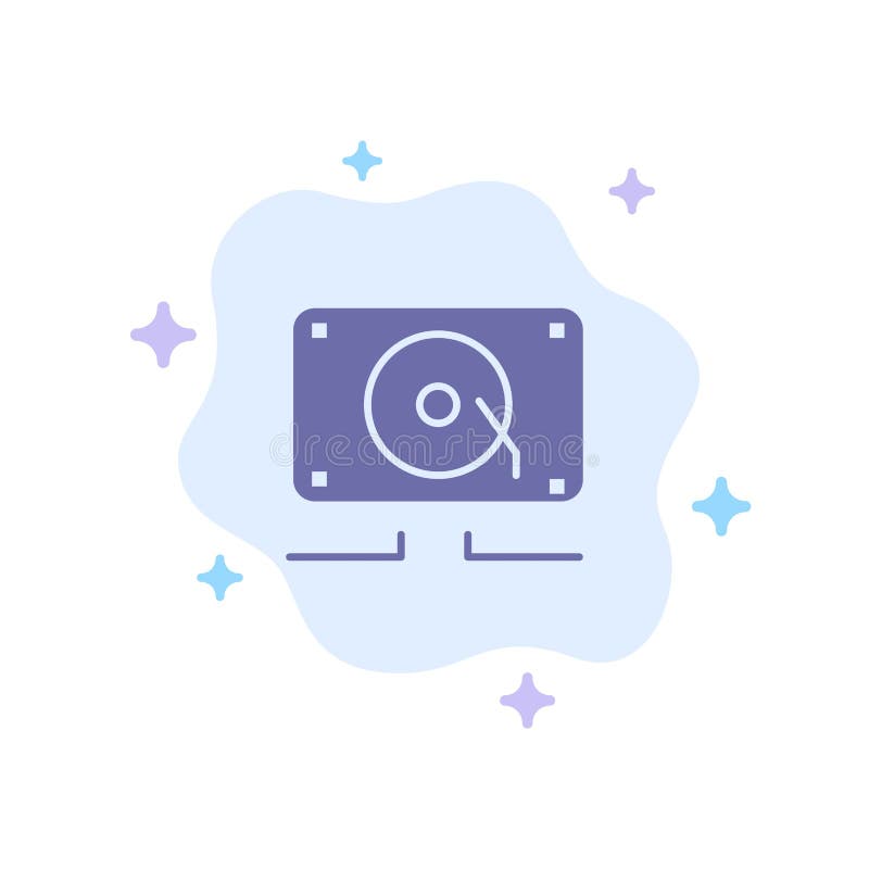 Music, Audio, Speaker, Loud Blue Icon on Abstract Cloud Background ...