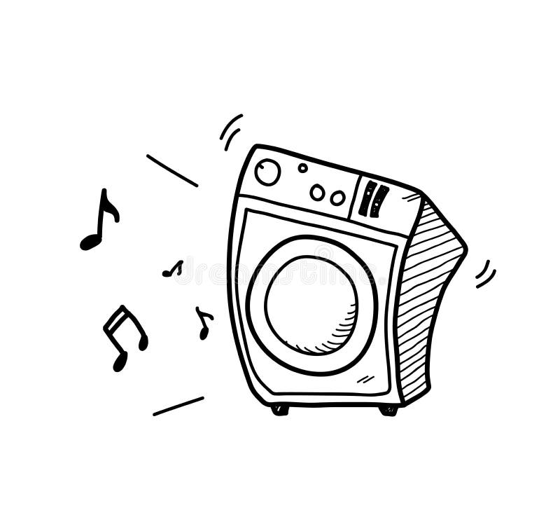 Music Audio Speaker System stock vector. Illustration of drawing - 72251436