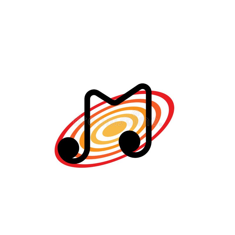 Music Audio Wave Logo Template Design Vector Icon Illustration Stock ...