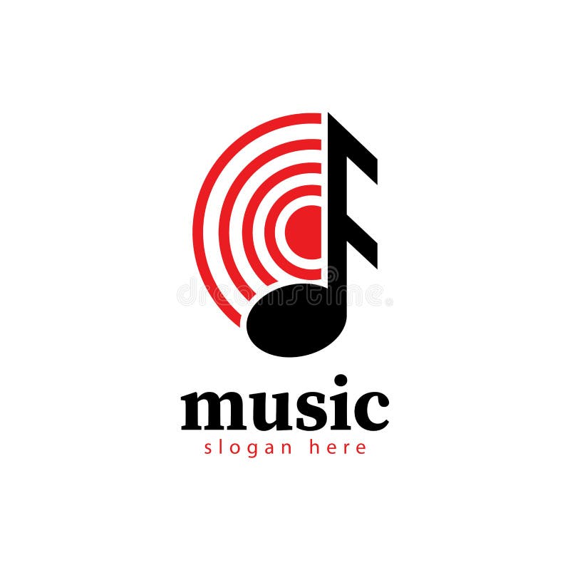 Music Audio Wave Logo Template Design Vector Icon Illustration Stock ...
