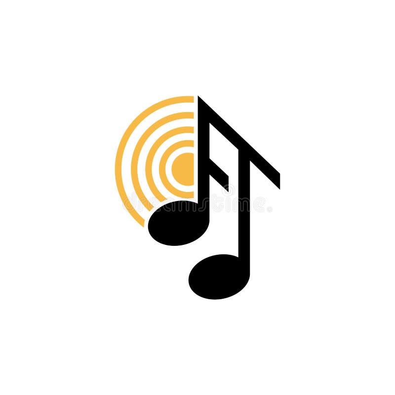 Music Audio Wave Logo Template Design Vector Icon Illustration Stock ...