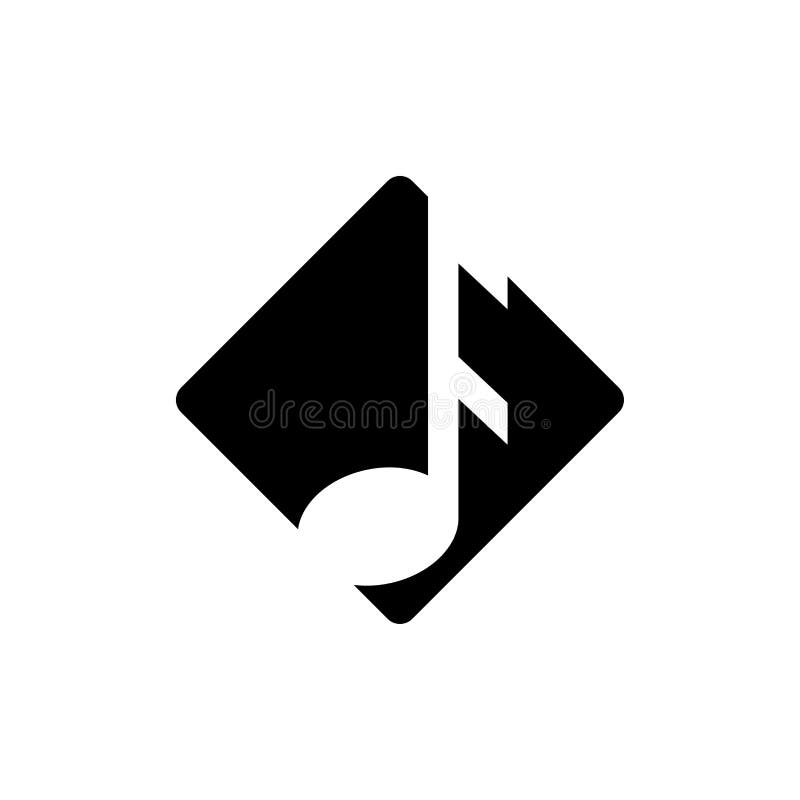 Music Audio Wave Logo Template Design Vector Icon Illustration Stock ...