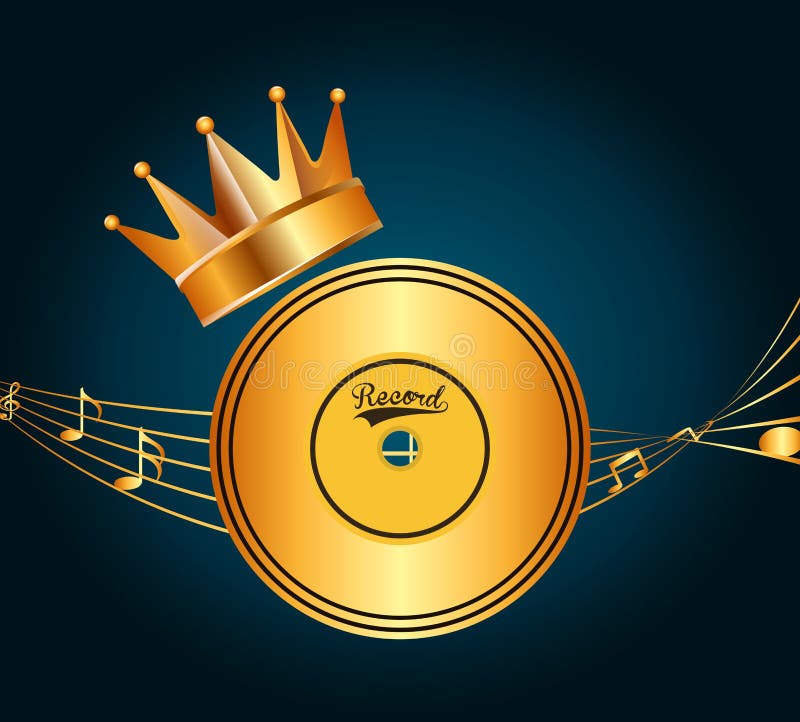 Music award design stock illustration. Illustration of audio - 65190296