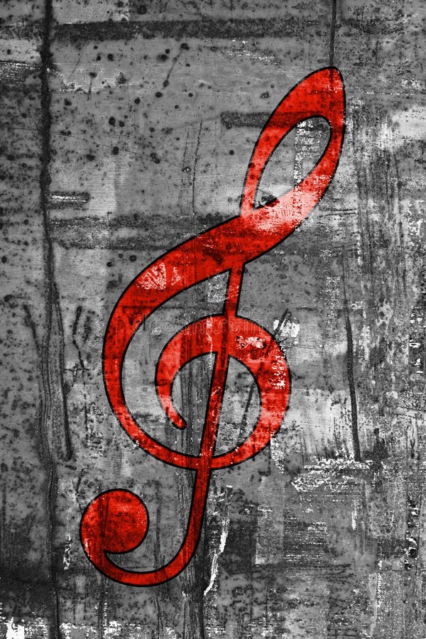 Treble Clef Parchment Stock Illustrations – 55 Treble Clef Parchment ...