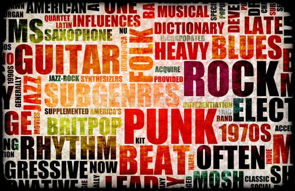 Music Genres Stock Illustrations – 1,097 Music Genres Stock ...