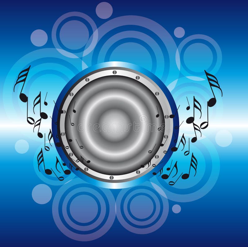 Music Flayer background stock vector. Illustration of event - 7536574