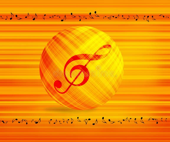 Choir Music Yellow Background Stock Illustrations – 124 Choir Music ...
