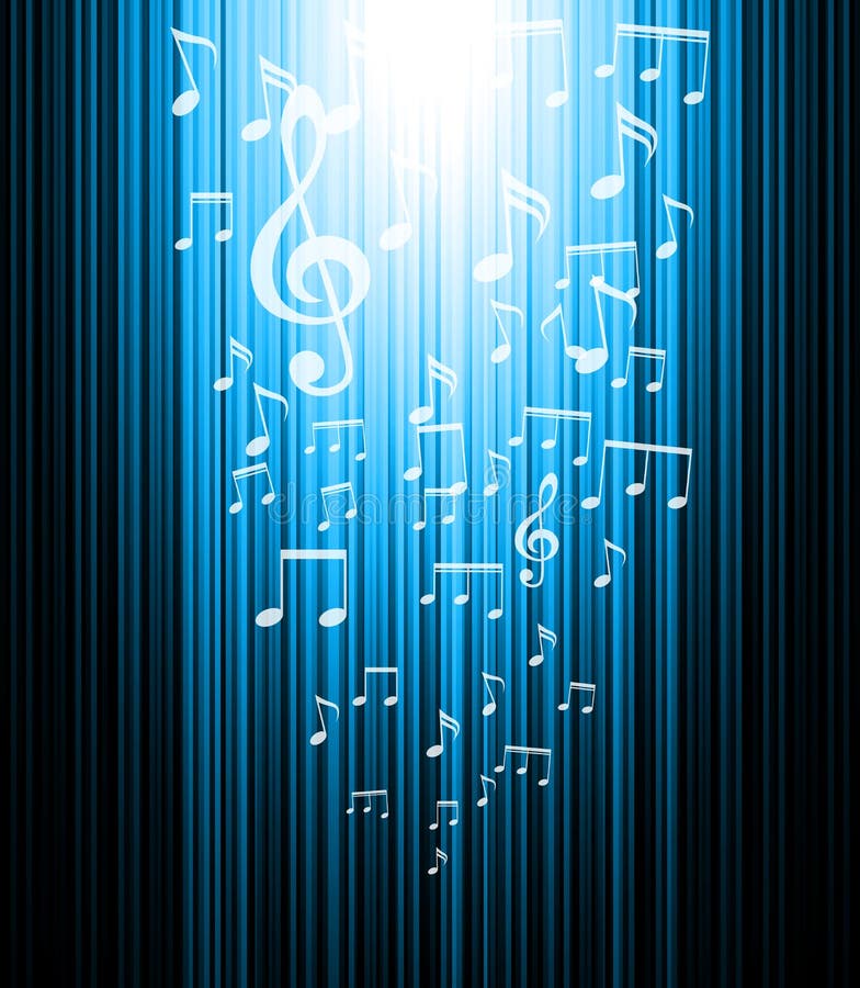 Party Abstract Colorful Waves Background Music Not Stock Vector ...