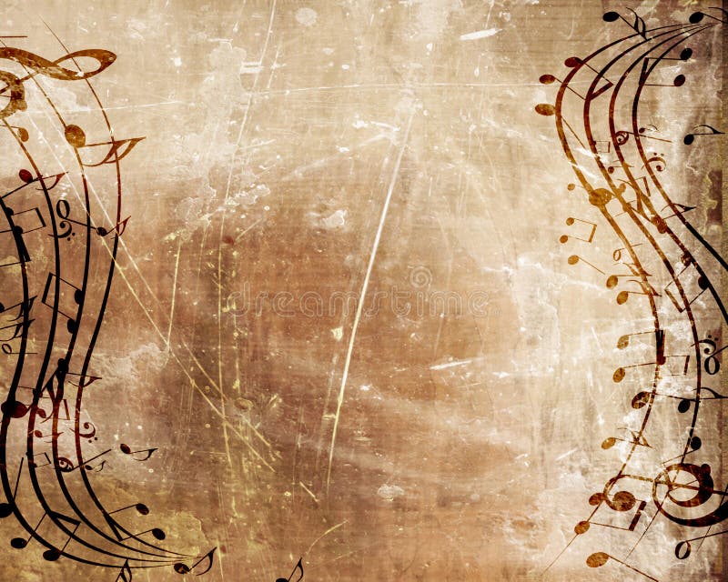 Music Manuscript Background Stock Illustrations – 603 Music Manuscript ...