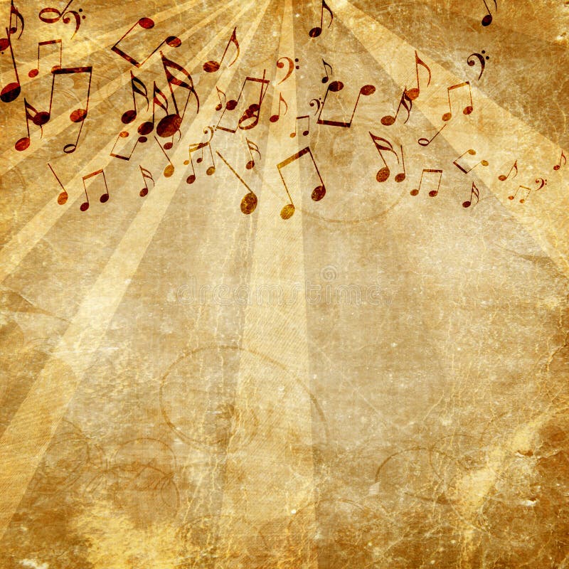 Music Manuscript Background Stock Illustrations – 603 Music Manuscript ...
