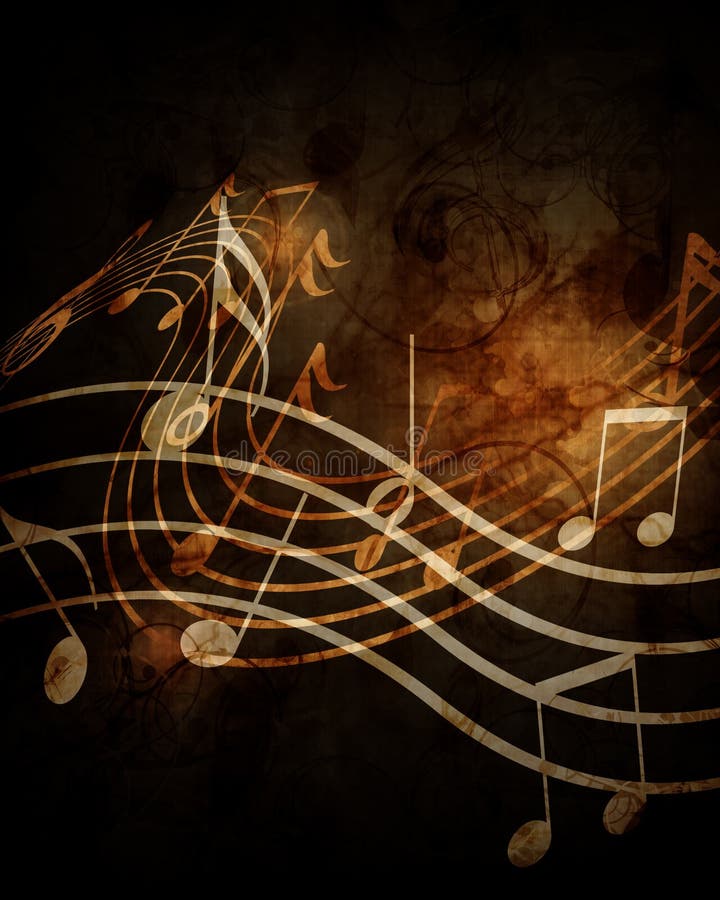 Music Manuscript Background Stock Illustrations – 603 Music Manuscript ...