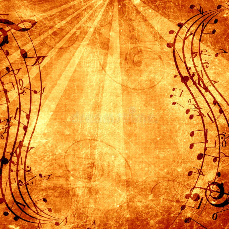 Music Manuscript Background Stock Illustrations – 603 Music Manuscript ...