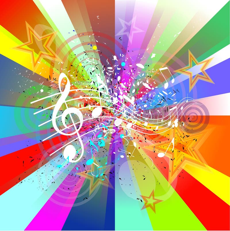 380+ Abstract colorful music background Free Stock Photos - StockFreeImages