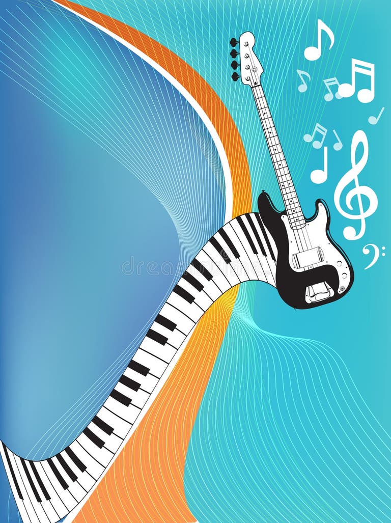 Music Background Illustration Stock Illustrations – 586,887 Music ...