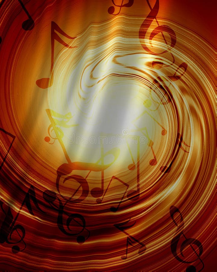 Music notes. stock vector. Illustration of artistic, classical - 10334955
