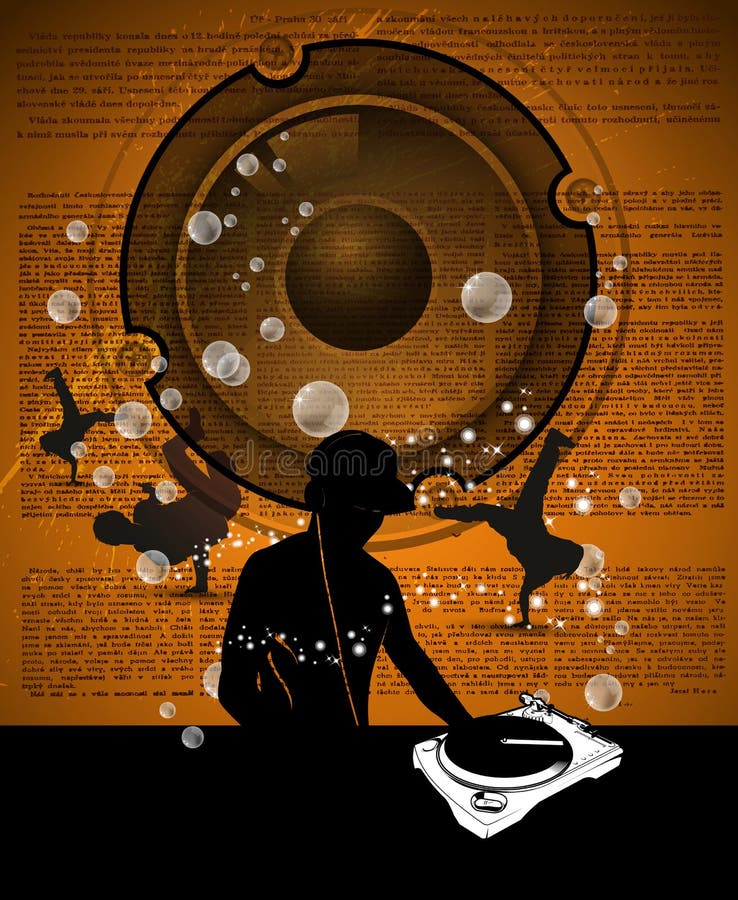 Music Background, Club Concept Stock Vector - Illustration of festival ...