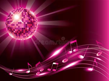 Disco Music Notes Stock Illustrations – 10,362 Disco Music Notes Stock ...