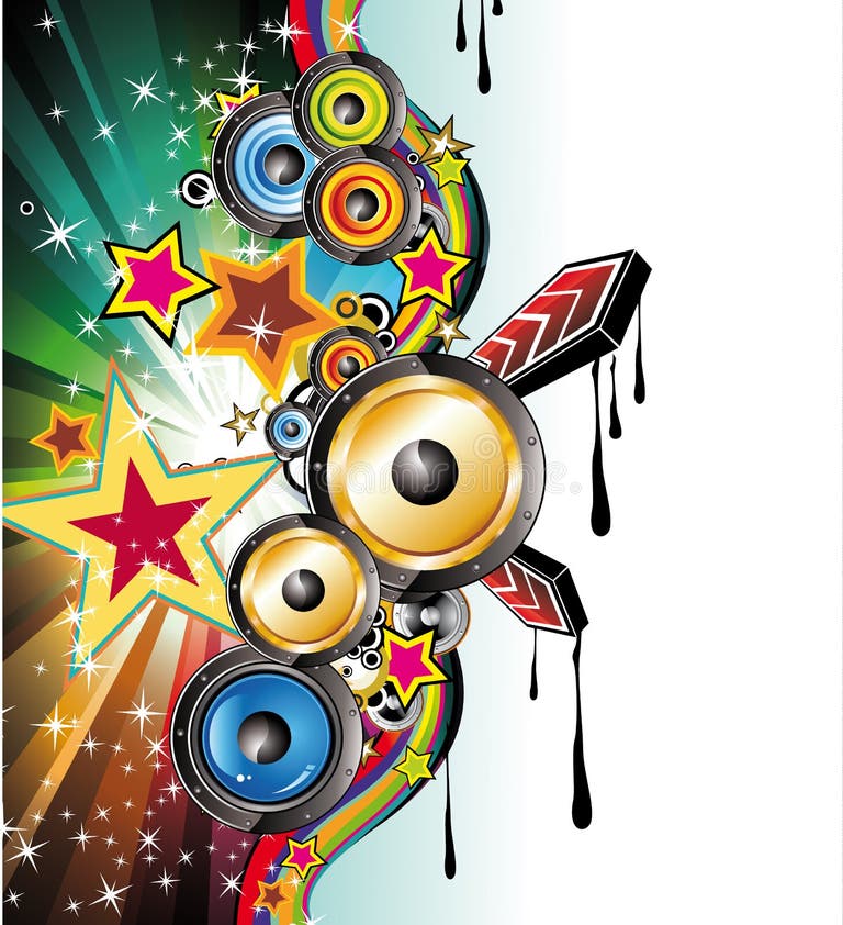 Colorful Music Explosion Background Stock Illustrations – 5,796 ...