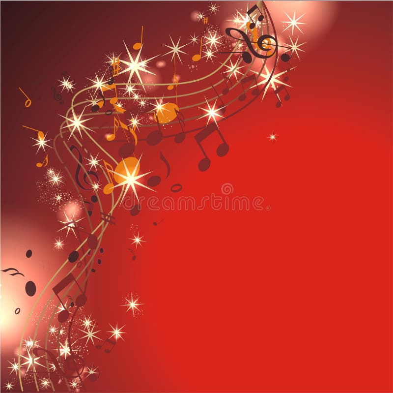 Beige Music Notes Background Stock Illustrations – 341 Beige Music ...