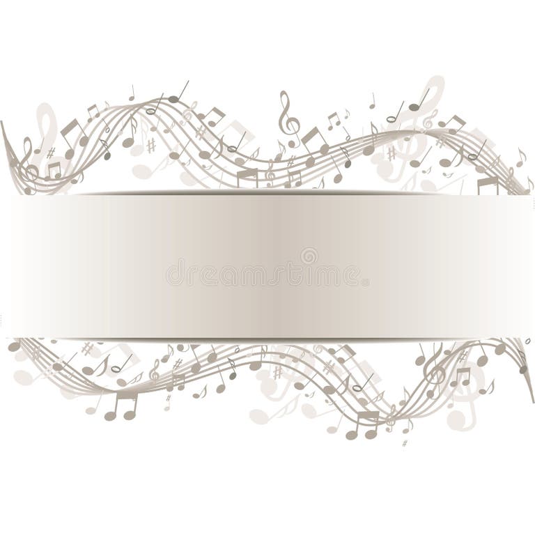Beige Music Background Stock Illustrations – 4,472 Beige Music ...