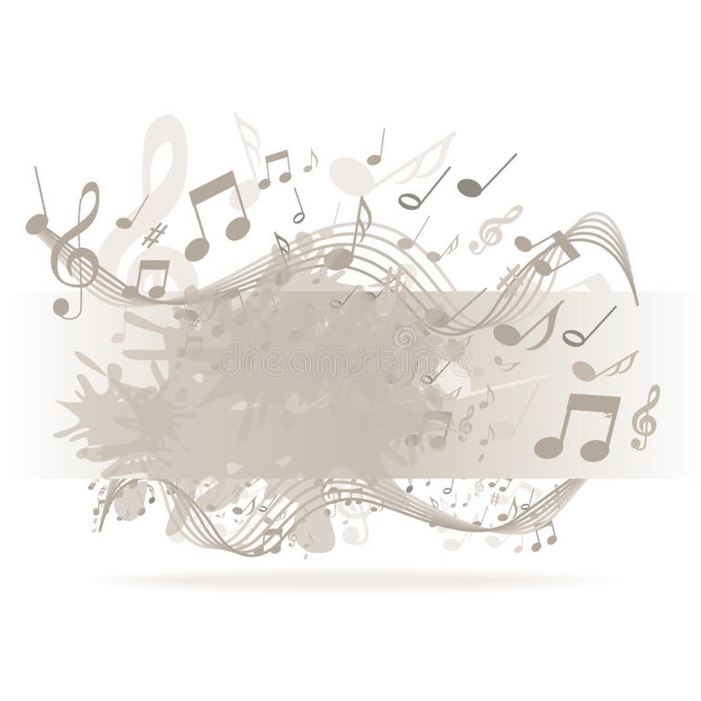 Beige Music Background Stock Illustrations – 4,472 Beige Music ...
