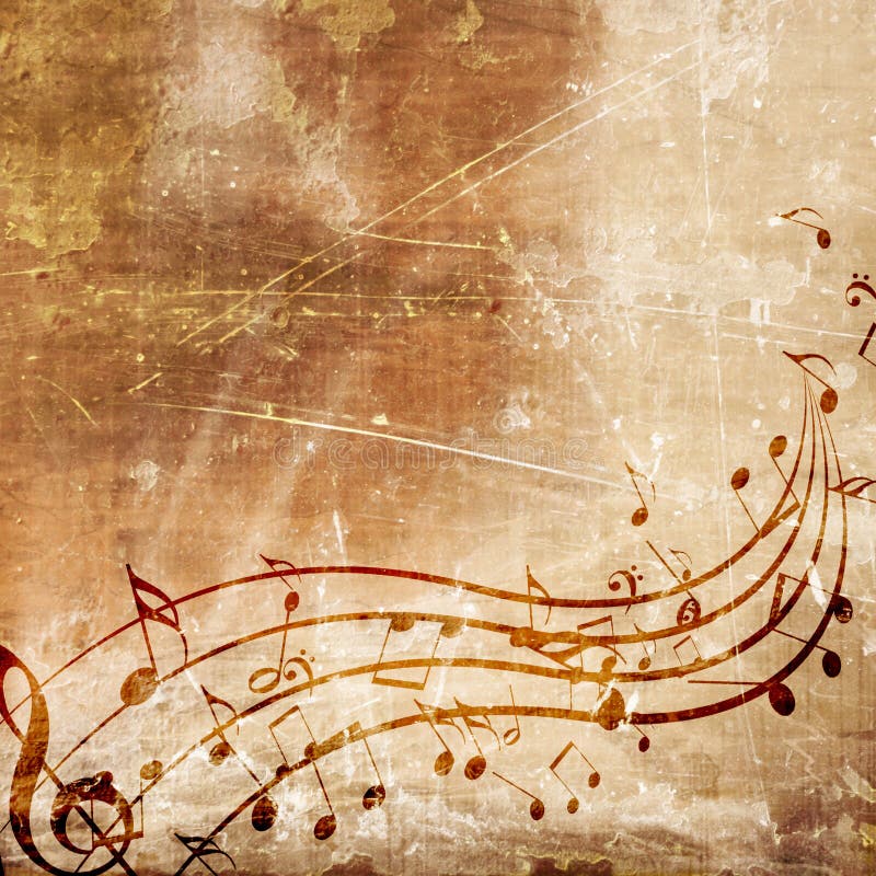 Music background stock illustration. Illustration of composer - 33651585