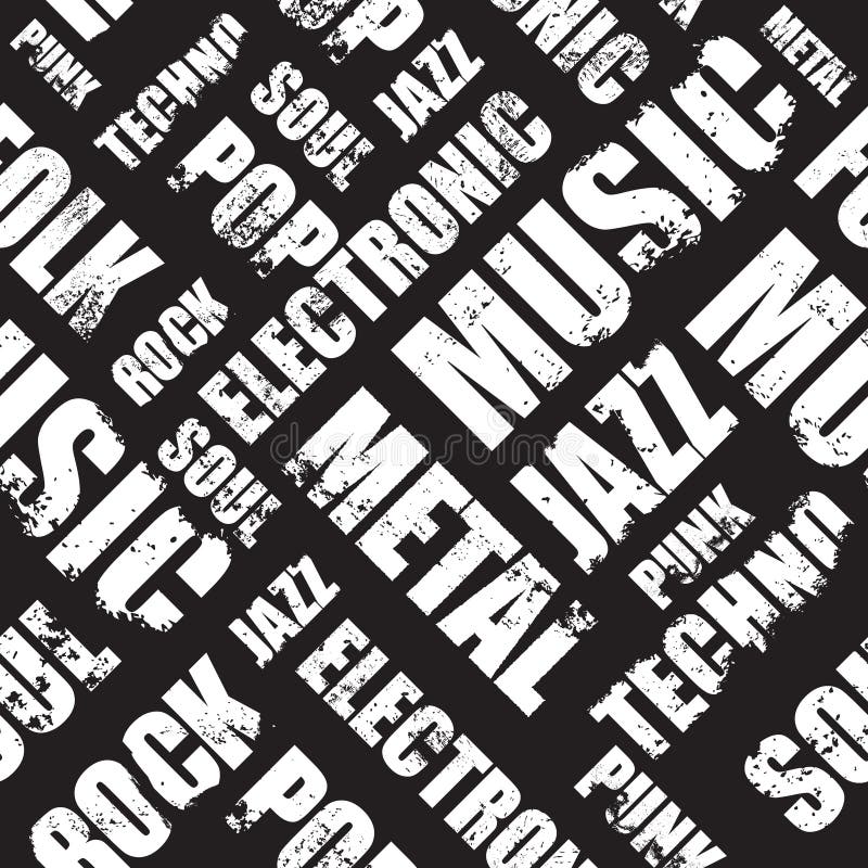 Music Genres Stock Illustrations – 1,591 Music Genres Stock ...