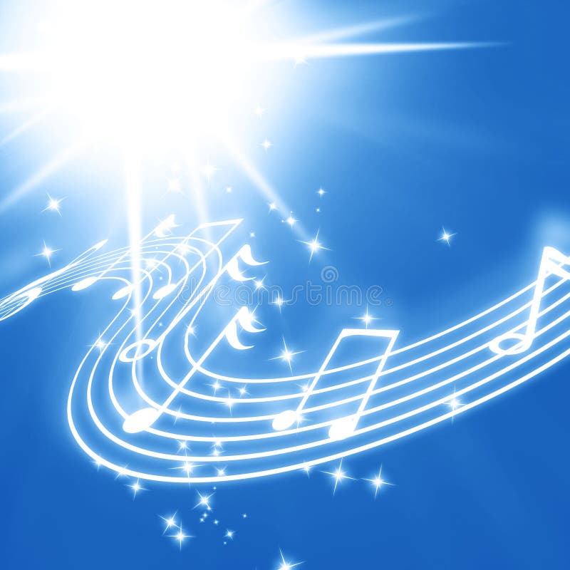 Music background stock illustration. Illustration of club - 35288526