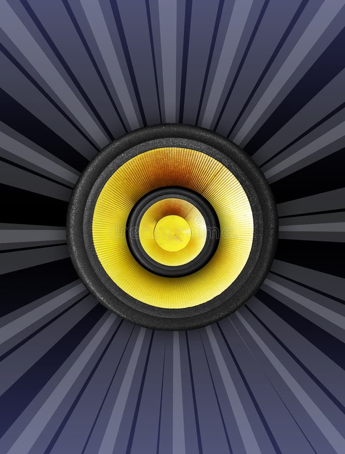 Music background stock illustration. Illustration of power - 45236218