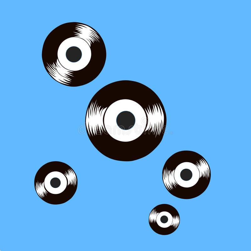 Music Background Vector, Music, Vinyl Record, Vinyl, Pattern, Design ...