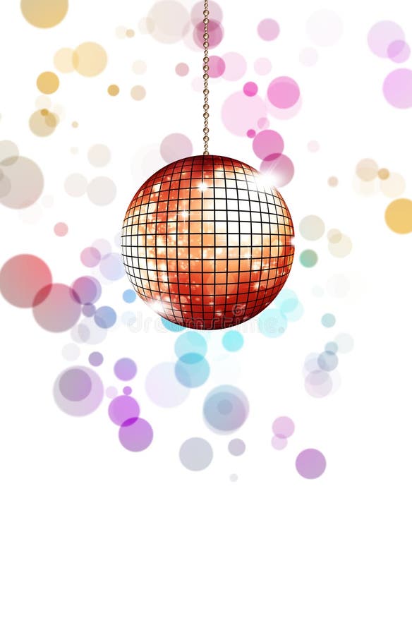 Music Ball Bright Background Stock Image - Image of techno, club: 150815827