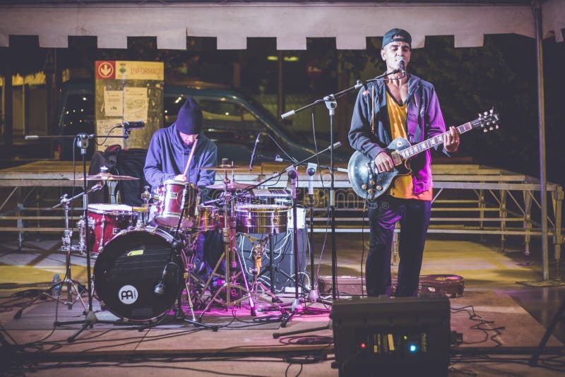 Music band reggae editorial photography. Image of guitar - 91446917