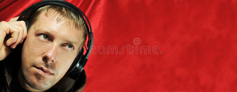 Music banner stock photo. Image of banner, incognito - 16164912