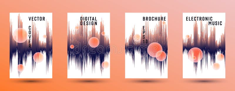 Set of Abstract Banners with Music Key and Notes. Banner Template for ...