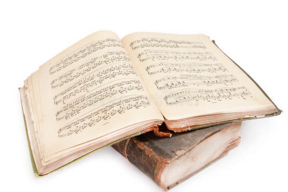 Gothic Vintage Treble Clef Music Notes Stock Photos - Free & Royalty ...