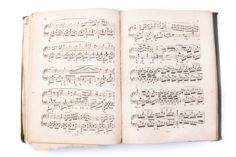 Gothic Vintage Treble Clef Music Notes Stock Photos - Free & Royalty ...