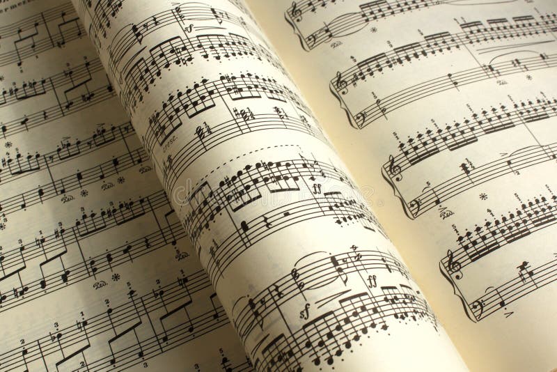 Music book stock photo. Image of semiquaver, quarter - 24590976