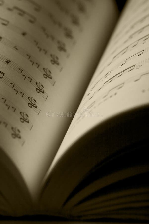 Music book stock image. Image of musicians, rehearsal - 7716927